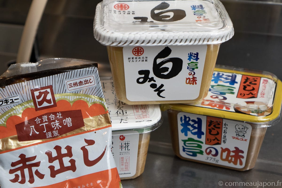 Recette - Miso tare - Sauce de base pour Miso ramen