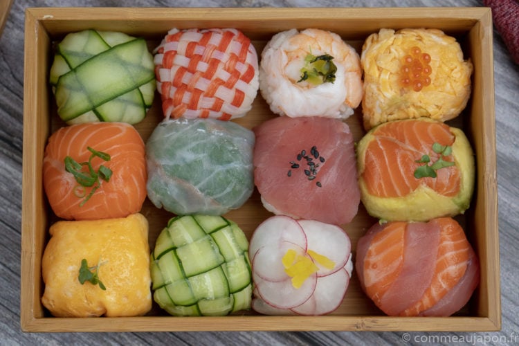 Recette - Temari Sushi : Les sushi faciles et sublimes