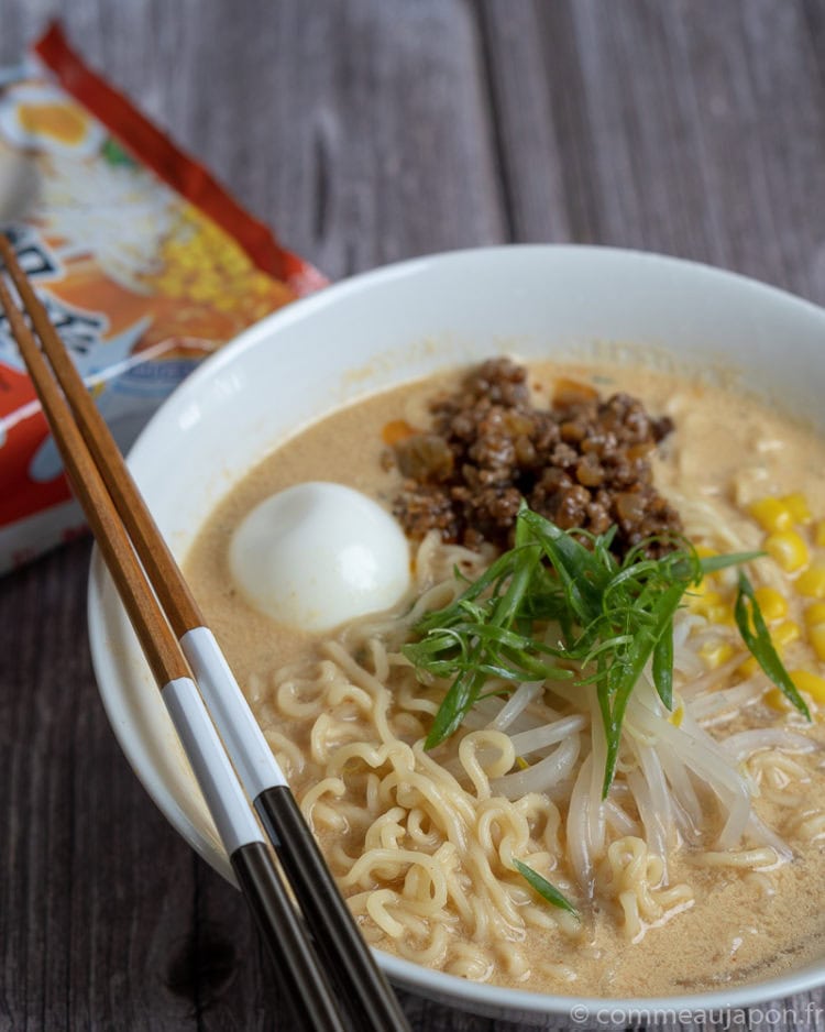 Recette - Miso tare - Sauce de base pour Miso ramen
